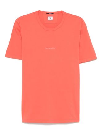 C.P. Company t-shirt 24/1 - Orange