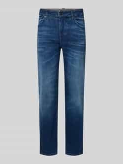 Boss Orange by Hugo Boss Straight Fit Jeans aus Baumwoll-Mix Modell RE.MAINE