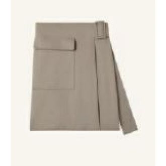 Courr&egrave;ges Kurzer Rock - - Skirts - Damen - Beige - M