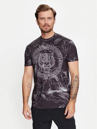 Plein Sport T-Shirt FADC MTK7513 STE003N Schwarz Regular Fit