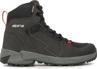 Alpina Trekkingschuhe Alpina Tacker Mid 627D-2 Schwarz