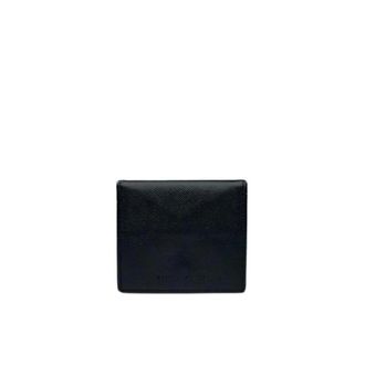 Burberry Portefeuille Vintage Pre-owned - Femme - Pre-owned - Noir - Taille: ONE Size