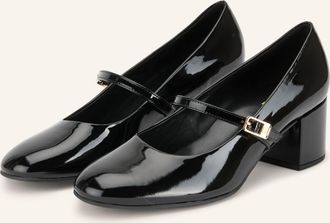 H&ouml;gl Mary-Jane-Pumps schwarz