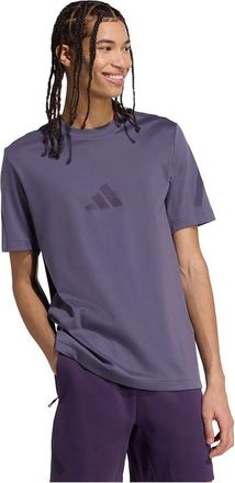 adidas Mens Z.N.E. T-Shirt Preloved Violet 2XL