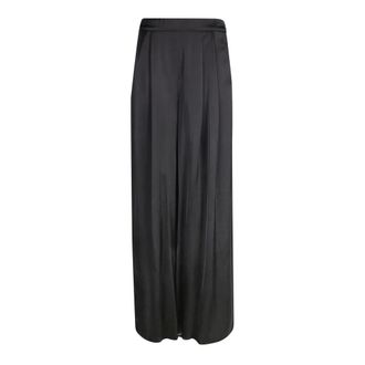 Fabiana Filippi Weitgeschnittene Hose - - Trousers - Damen - Schwarzk - S