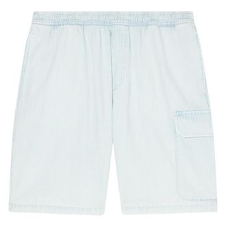 A|X Armani Exchange Homme, Shorts, Bleu, Taille: W33 Bermuda Jeans Shorts