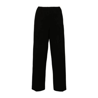 Fabiana Filippi Elegante Hose - - Trousers - Damen - Schwarzk - S