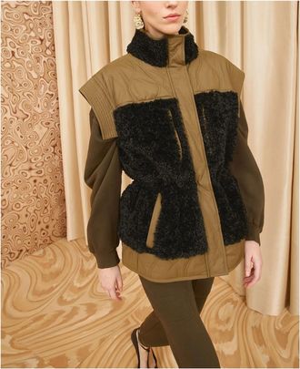 Ulla Johnson Veste Sans Manches Shiloh Ulla Johnson