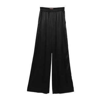 Ermanno Scervino L&auml;ssige Hose - - Trousers - Damen - Schwarzk - XS