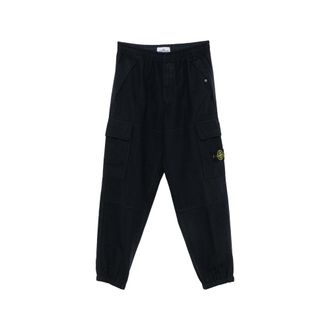 Stone Island Logo-patch Cargo Pants