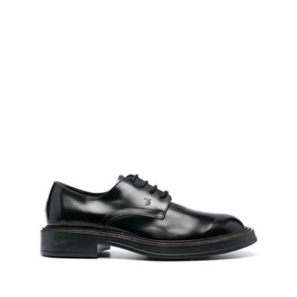 Tod's Stilvolle Derby-Schuhe f&uuml;r M&auml;nner - - Shoes - Herren - Schwarzk - 44 EU