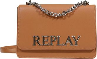 Replay Femme, Sacs, Brun, Taille: ONE Size Sac Medium