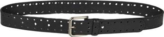 Munthe G&uuml;rtel - - Accessories - Damen - Schwarzk - M/L