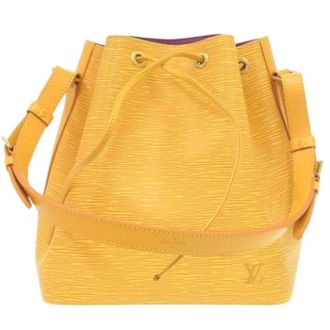 Louis Vuitton Pre-owned Bucket Bag - - Pre-owned - Damen - Gelb - ONE SIZE