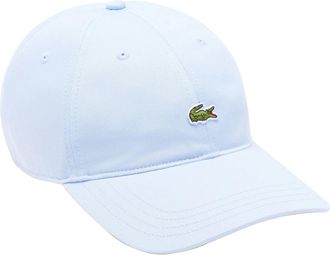 Lacoste Caps & M&uuml;tzen - Lacoste LACOSTE Unisex Cap - Baseball Cap, Baumwol - Gr. ONE SIZE - in Blau - f&uuml;r Damen