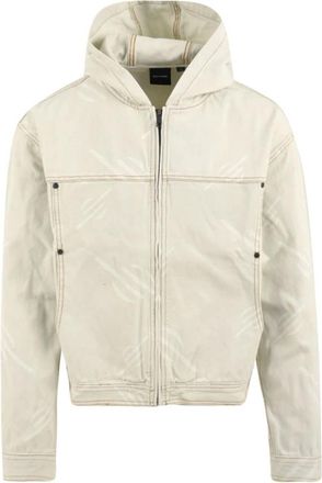 Daily Paper Clothing Homme, Vestes, Beige, Taille: M Veste Monogram Canvas