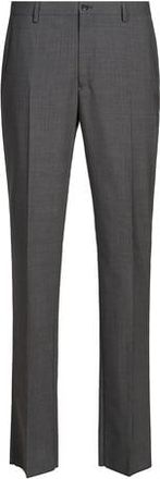 Au Printemps Paris Pantalon uni en laine mélangée