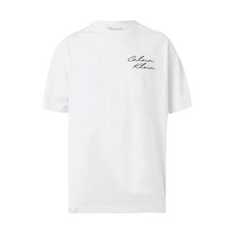 Calvin Klein Jeans Herren, Oberteile, Wei&szlig;, XLGr&ouml;&szlig;e