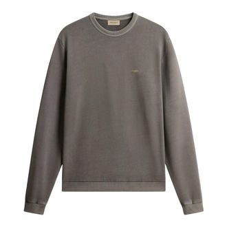 Woolrich Homme, Sweatshirts et sweats &agrave; capuche, Gris, Taille: M SweaT-shirts