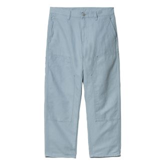 Carhartt Work in Progress Pantalon Walter Double Knee Coton et Lin Carhartt WIP