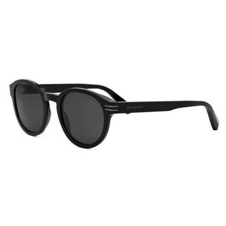 Bulgari unisex, Accessoires, Noir, Taille: 50 MM Authentiques Lunettes B.Zero1, Qualité Premium