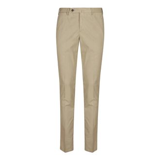 Pantaloni Torino S-Slim Diagonale Hose - - Trousers - Herren - Beige - L