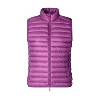 Save The Duck Charlotte Weste - - Jackets - Damen - Rosa - L