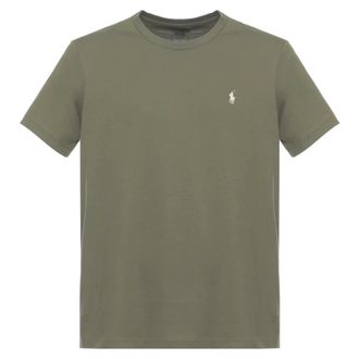 Ralph Lauren Homme, Tops, Vert, Taille: 2XL T-Chemises