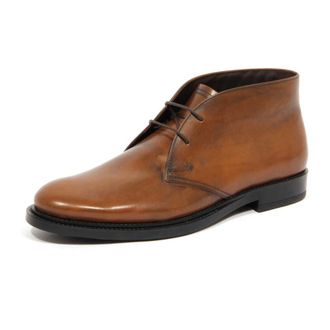 Tod's Homme, Chaussures, Brun, Taille: 44 1/2 EU Polacchino Vintage-Effect Xxm62C0Dh60D9Cs801