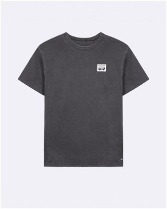 Faguo T-shirt anthracite coton - LUGNY