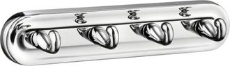 Smedbo Smedbo Villa Quadruple Towel Hook, Polished Chrome