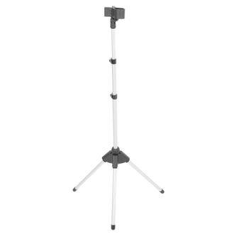 Milisten Verstellbarer Klappbarer Haartrockner st&auml;nder aus Aluminiumlegierung mit Stabilem Sockel H&ouml;hen Winkelverstellbar f&uuml;r Freih&auml;ndiges Styling zu Hause Kos