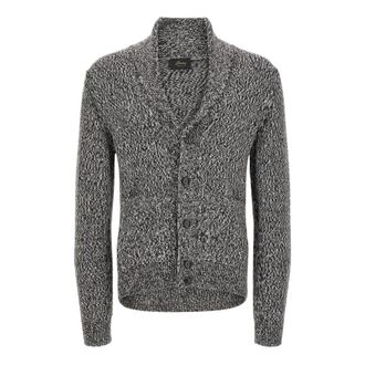 Brioni Schalkragen-Strickjacke - - Knitwear - Herren - Mehrfarbig - 2XL