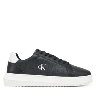 Calvin Klein Jeans Sneakers Calvin Klein Jeans Chunky Cupsole Lth Mg Tc YM0YM01198 Schwarz