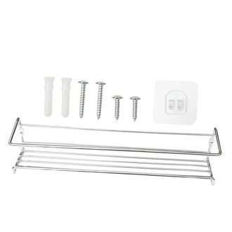 Cabilock Gew&uuml;rzhalterung Wand K&uuml;chengew&uuml;rz-organizer Aus Metall Ohne Bohren Sicher Und Langlebig Zum Schnellen Finden Von Gew&uuml;rzflaschen