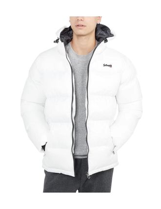 Schott NYC Unisex Idaho2 Jacke, Wei&szlig;, XXL