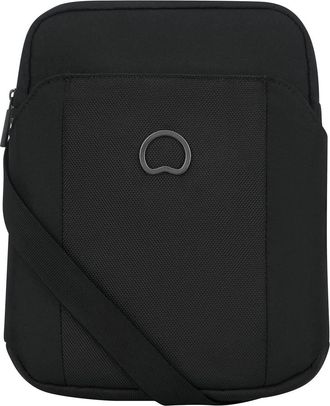 Delsey PARIS Picpus Umhängetasche, 22 cm, 2 liters, Schwarz (Noir)