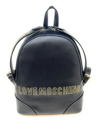 Love Moschino Damen Jc4211pp0gkg0000 Rucksack, Schwarz, Einheitsgröße