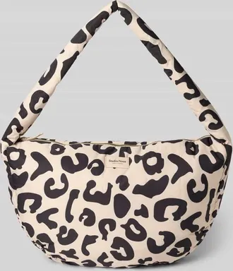 Studio Noos Shoulder Bag mit Logo-Patch