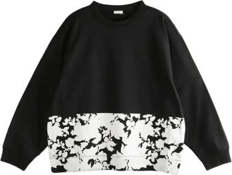 Dries Van Noten Homme, Sweatshirts et sweats &agrave; capuche, Noir, Taille: XL Felpa
