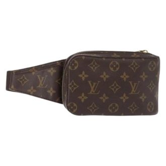 Louis Vuitton Pre-owned Canvas G&uuml;rteltasche - - Pre-owned - Damen - Braun - ONE SIZE