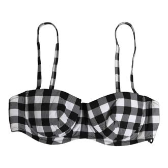 Dolce & Gabbana Bikini-Oberteil mit B&uuml;gel - - Swimwear - Damen - Mehrfarbig - S