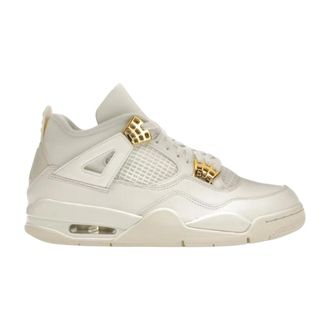 Nike Homme, Chaussures, Blanc, Taille: 44 EU Air Jordan 4 Retro