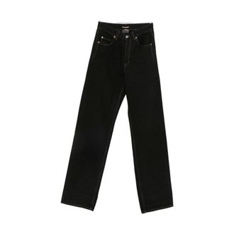Saint Laurent Damen, Jeans, Schwarzk, W28Gr&ouml;&szlig;e