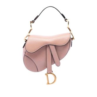 Dior Pre-owned The Saddle Bag - - Pre-owned - Damen - Rosa - ONE SIZE