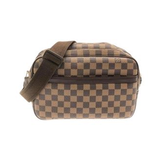 Louis Vuitton Pre-owned Damier Reporter Schultertasche - - Pre-owned - Damen - Braun - ONE SIZE
