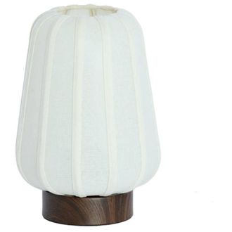 Light & Living Light & Living - lampe de table - Bibury - blanc - textile