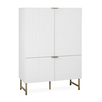 Calicosy Buffet Haut 4 Portes L100 x H142 cm - Glasgow