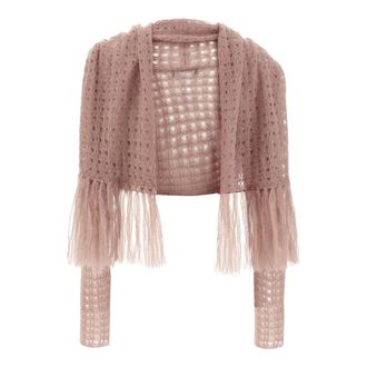 Fabiana Filippi Damen, Strickwaren, Rosa, SGr&ouml;&szlig;e