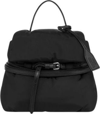 Moschino Femme, Sacs, Noir, Taille: ONE Size Tie Me Small Hand Bag